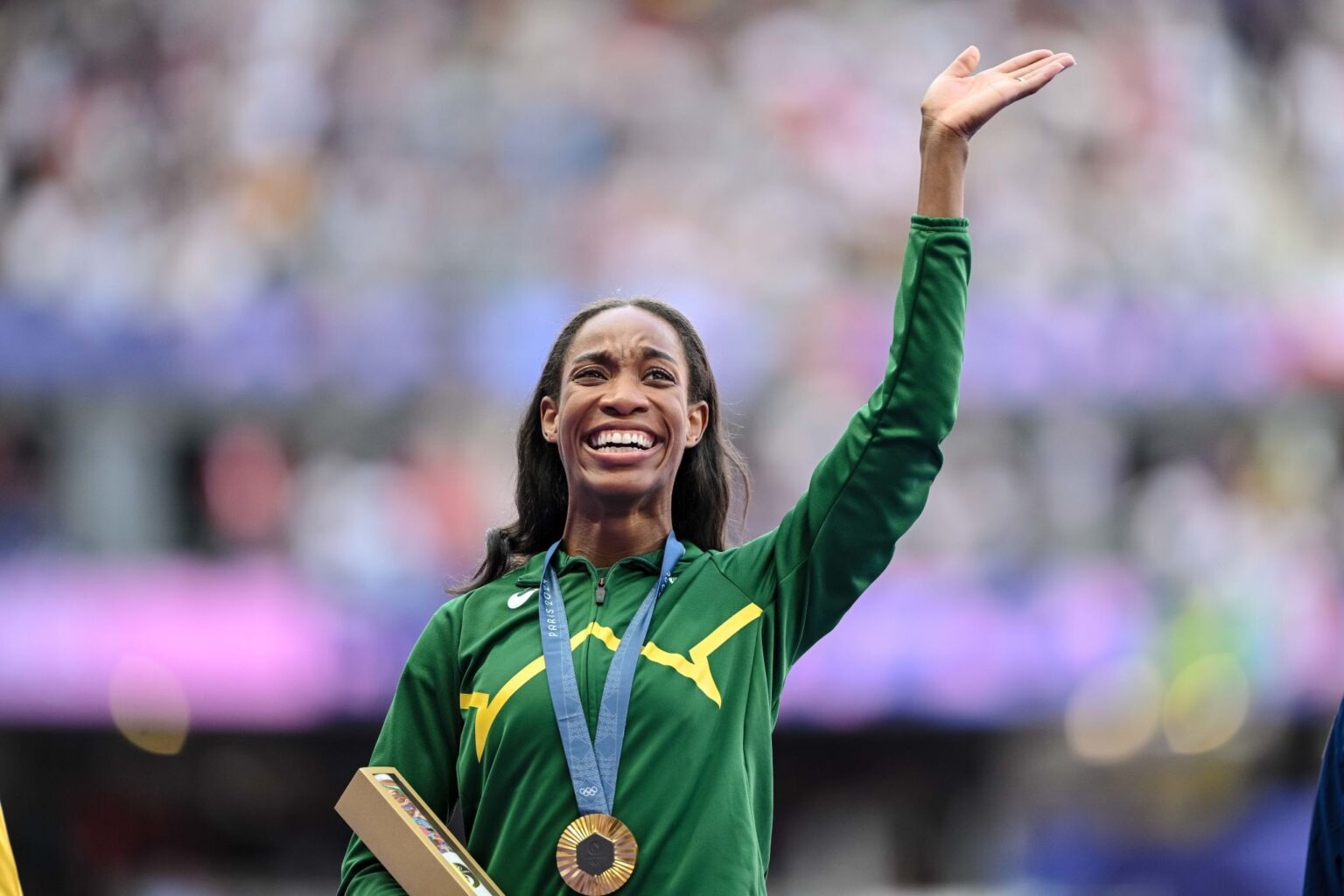 Olympic gold medalist Thea Lafond Gadson to be recognized at the ...