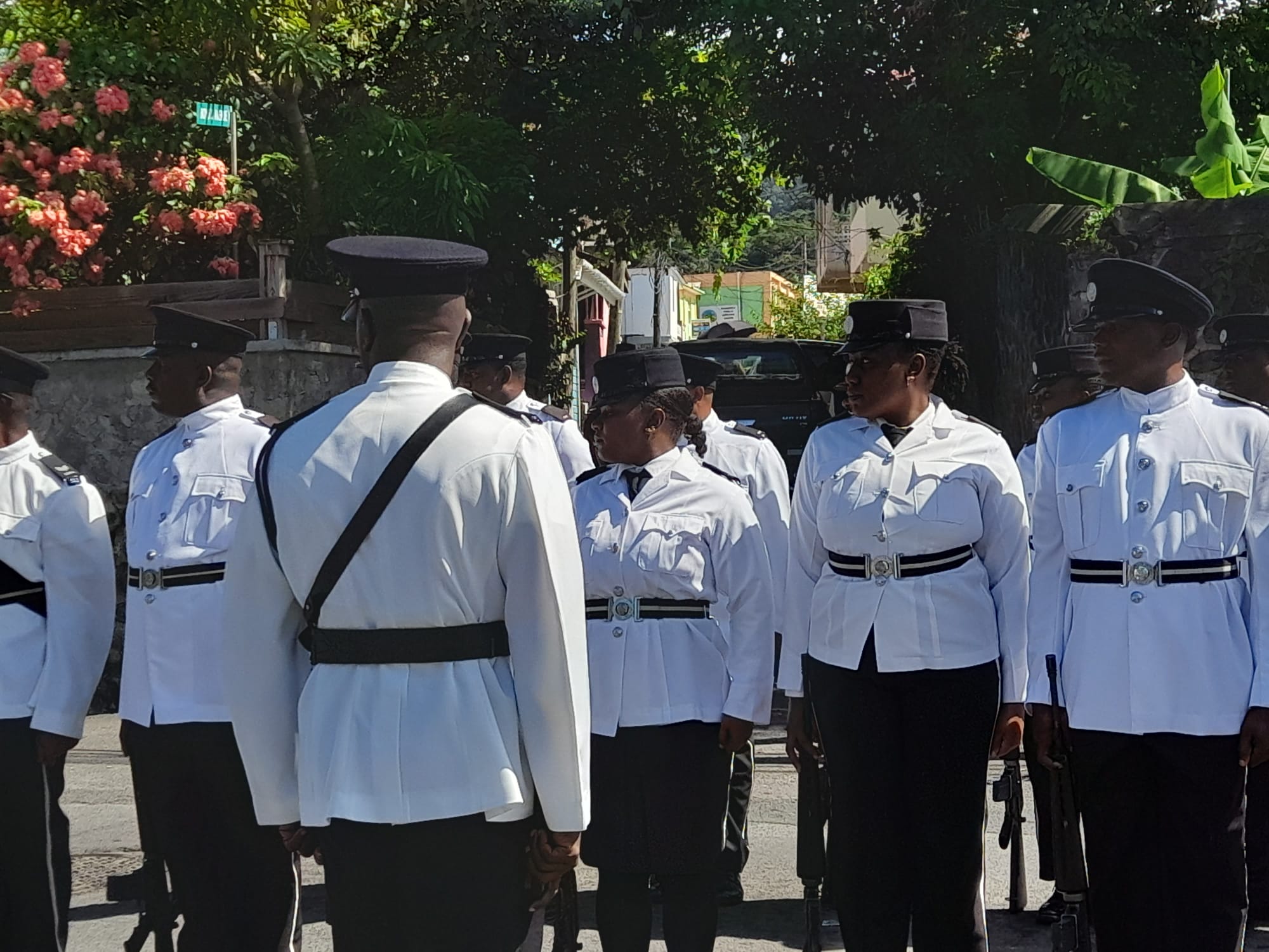 Police Officers encouraged to serve Dominica with integrity and courage ...