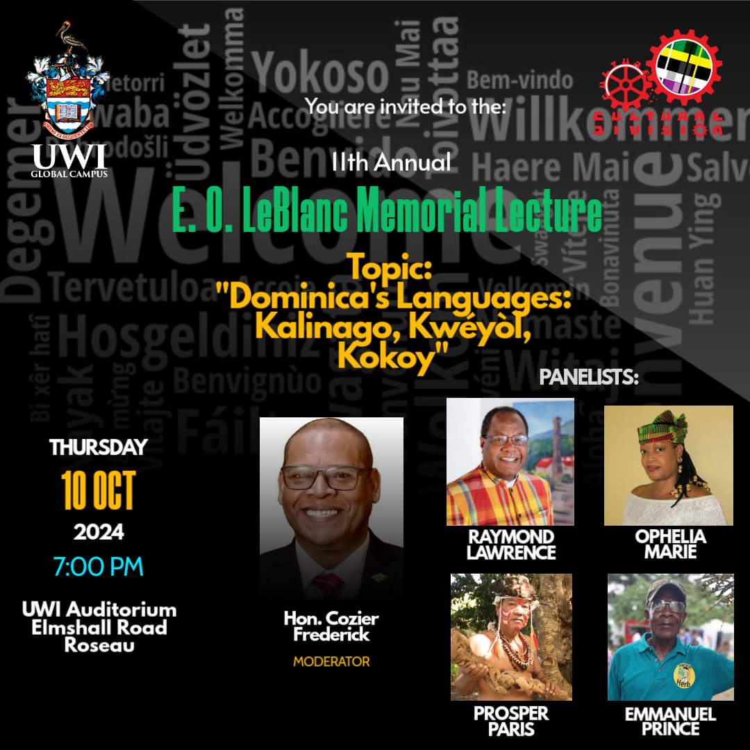 Eleventh Annual E.O. LeBlanc Memorial Lecture to Discuss Dominica’s ...