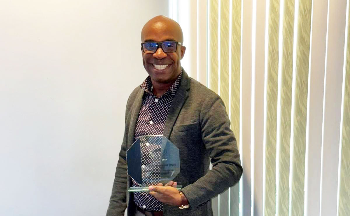 The Head of the Financial Services Unit says the regional award which ...