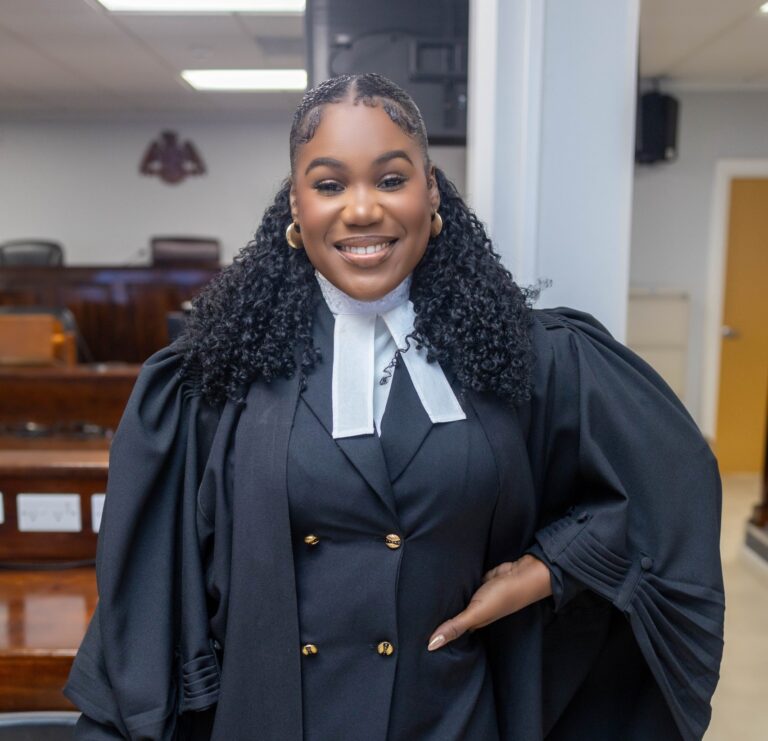 Dominica’s new Attorney at Law promises to serve with integrity - DBS Radio