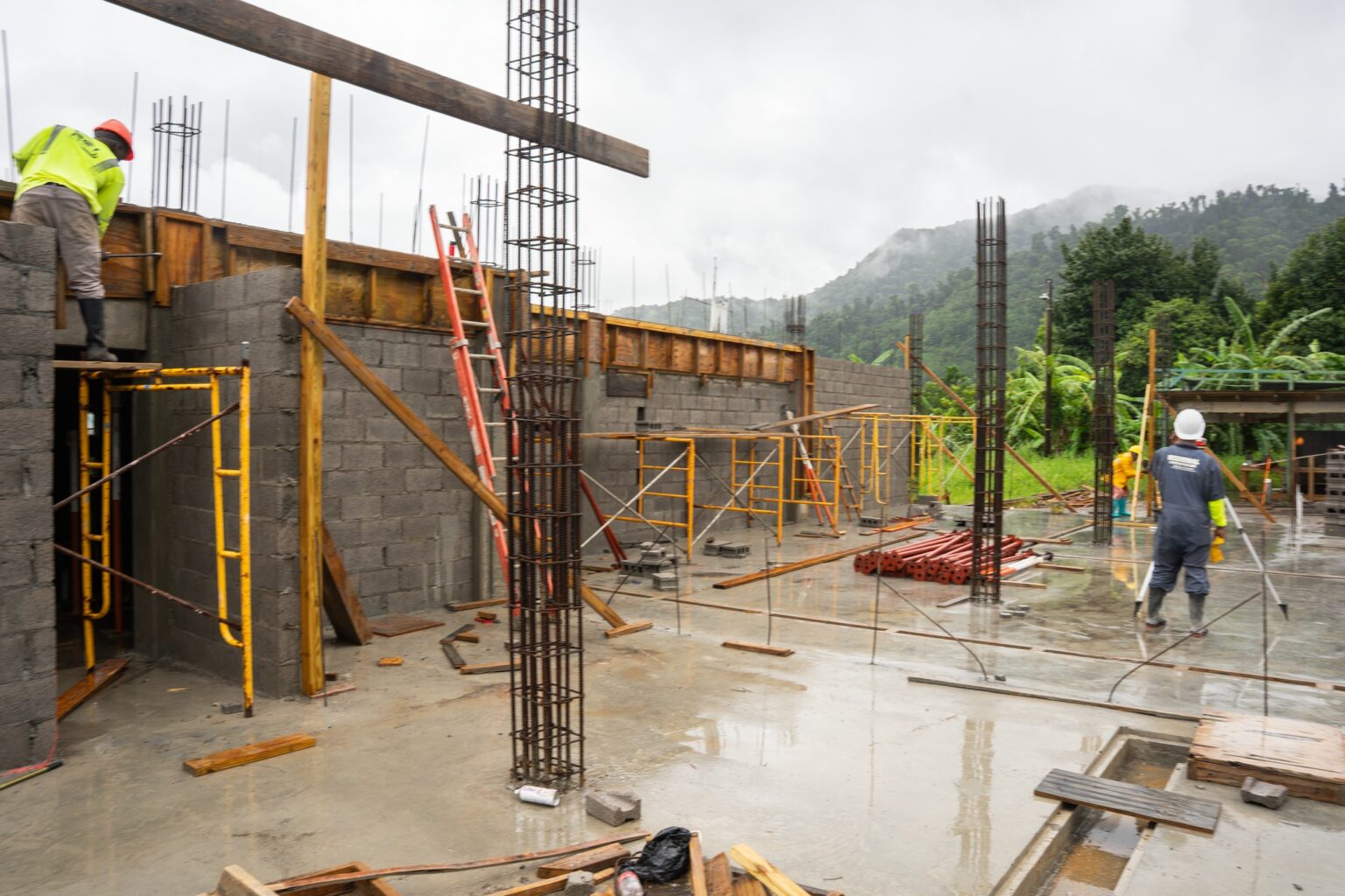 Completion date for construction of the Dominica Abattoir set for ...