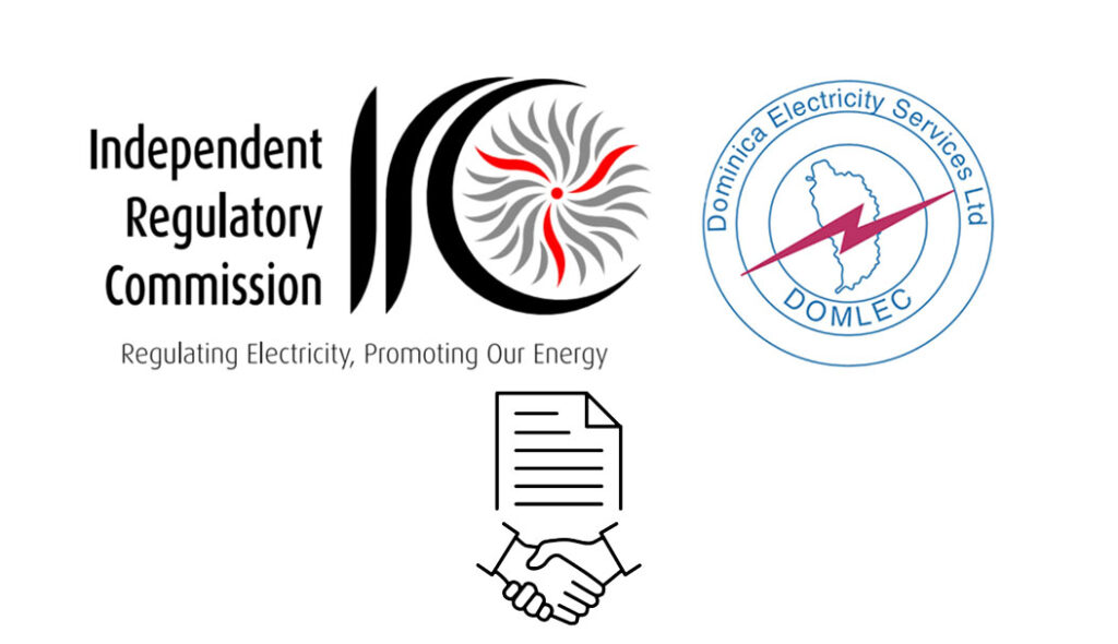 The IRC is nearing completion of the ongoing rate review for DOMLEC ...