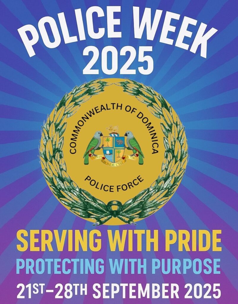 The Police to observe Police Week this year. - DBS Radio