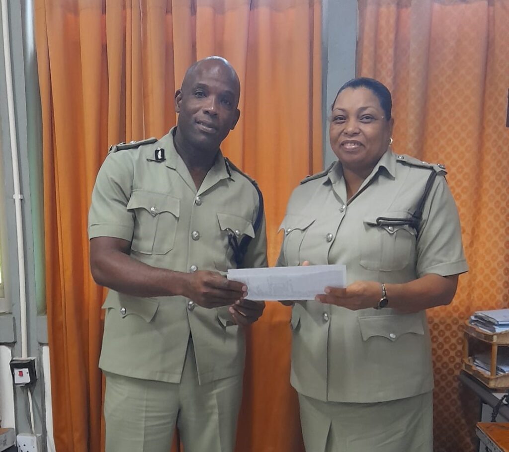 The Commonwealth of Dominica Police Force appoints its first female ...
