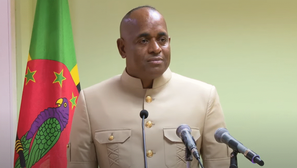 Prime Minister Roosevelt Skerrit confirms the presence of the Regional ...