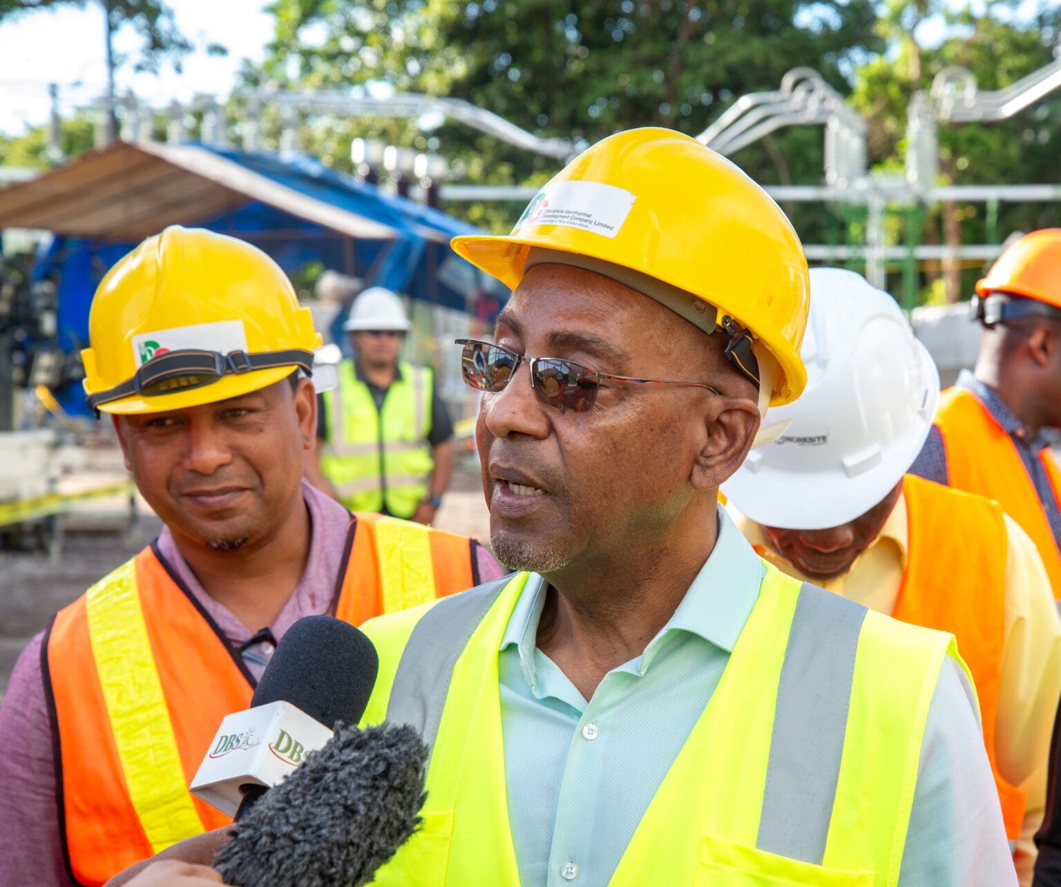 Roseau Valley MP says the series of major capital projects underway in ...