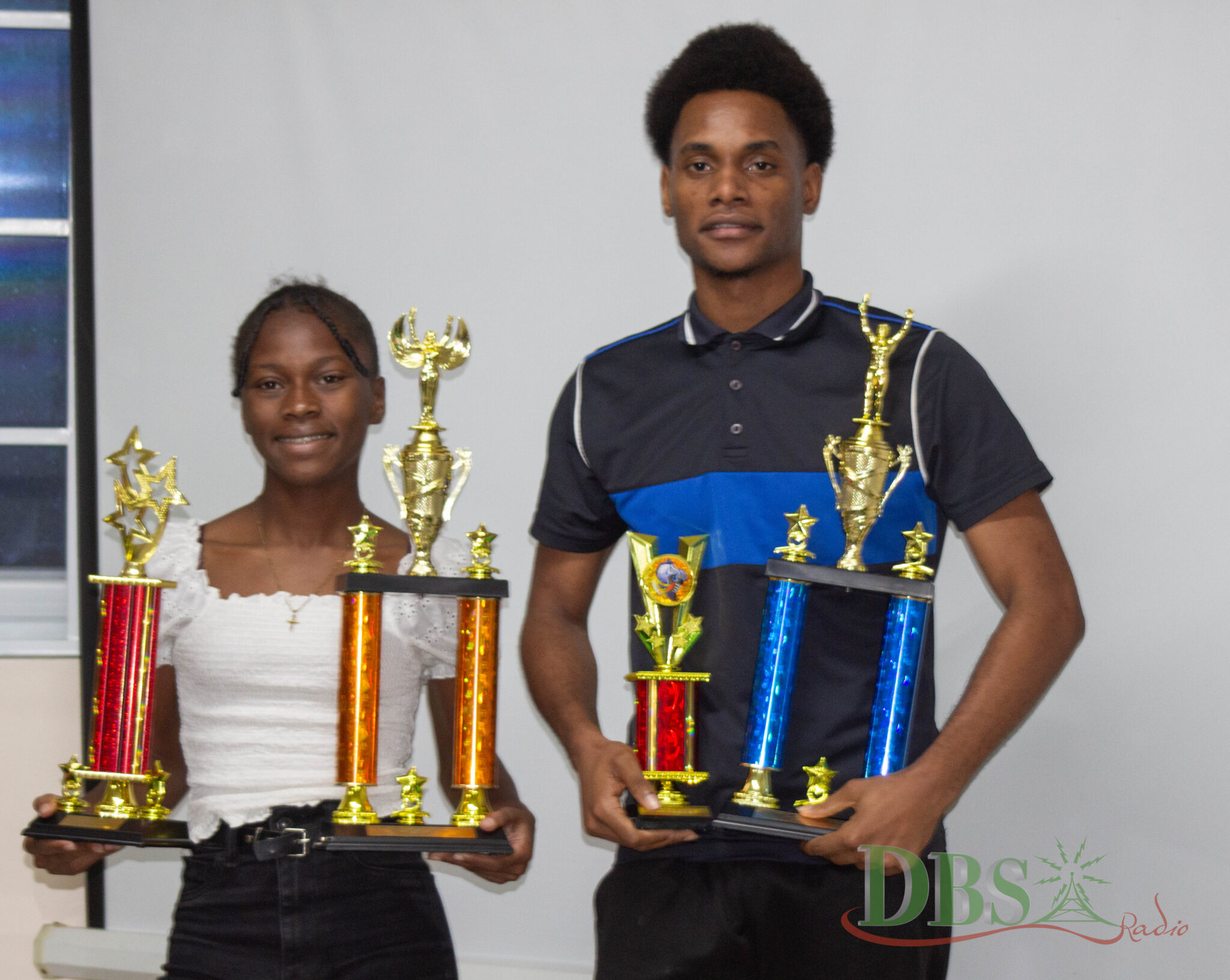 Shakan Stedman, Akiesha Luke Named Pioneers Athletic Club Athletes of ...