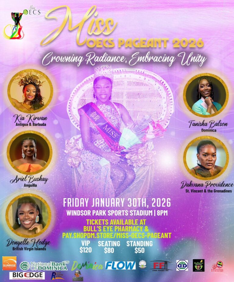5 contestants have been launched for Miss OECS Pageant at Windsor Park ...
