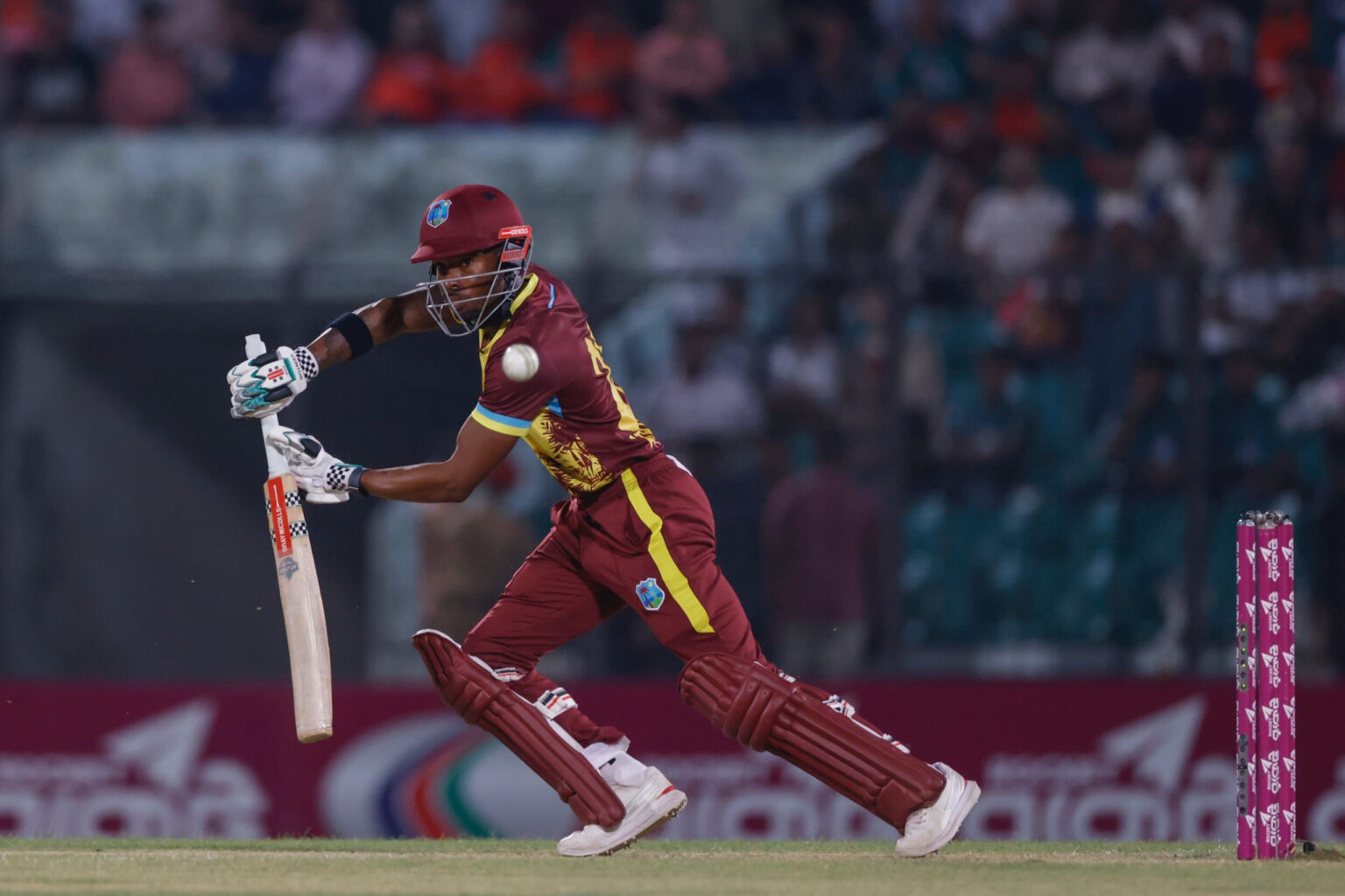 Athanaze Named in West Indies Squad for Crucial Afghanistan T20 Series ...
