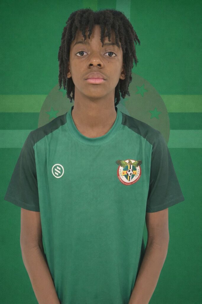 Captain of the National U17 Football Team, Peyton James Confident ...